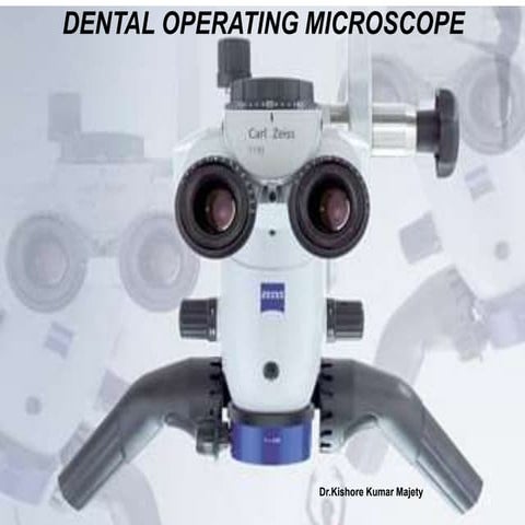 dental operating microscope.ppt