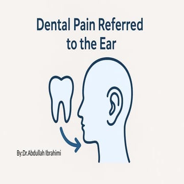 Dental_Pain_. Referred. _to_. Ear.pptx