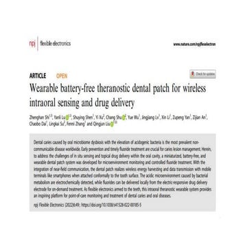 Dental patch, instrumentation of dental patch | PPTX