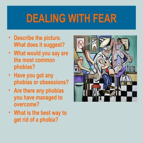 Dealing with fear | PPT