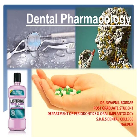 Dental phrmacology | PPTX