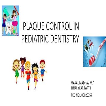 Dental plaque | PPTX