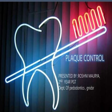 Dental plaque part2 | PPTX