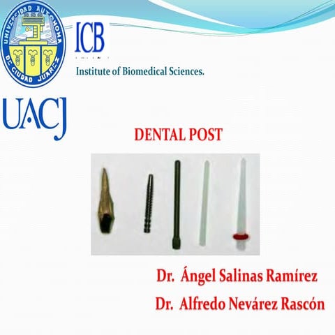 Dental post | PDF