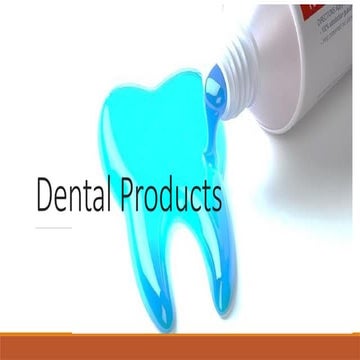 Dentifrices | PDF