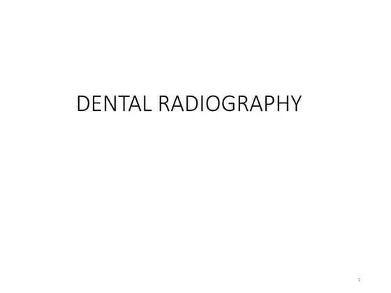 Ward radiography.pptx