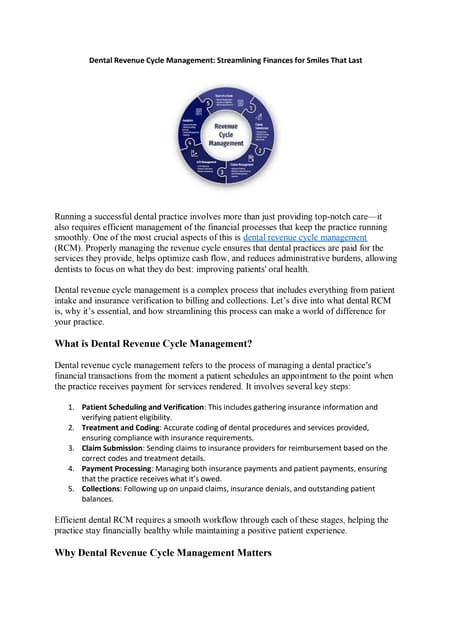 What is Denial Management in Healthcare? | PPTX | Health Insurance | Insurance