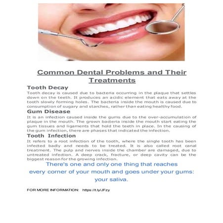 Common Dental Problems and the Best Ways to Treat Them.pdf