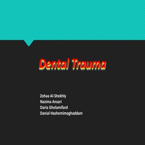 Dental Trauma.pptx