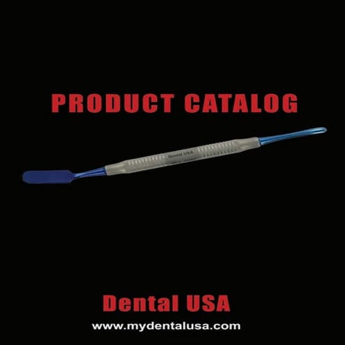 Dụng cụ nha khoa dental USA | PDF