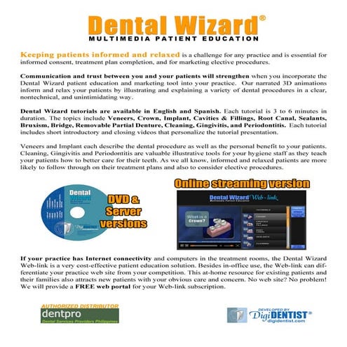 Dental Wizard | PDF