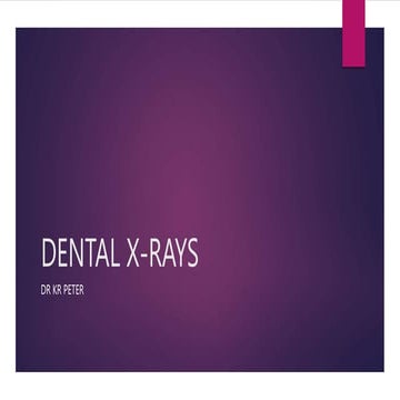 Chapter 19: Bitewing Technique | PPT