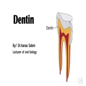 dentin full chapter lecture' oral histology.pdf