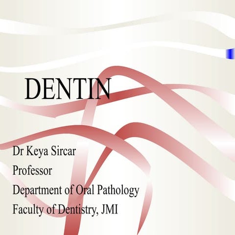 dentin formation , calcification, types , and dentinogenesis explained ...