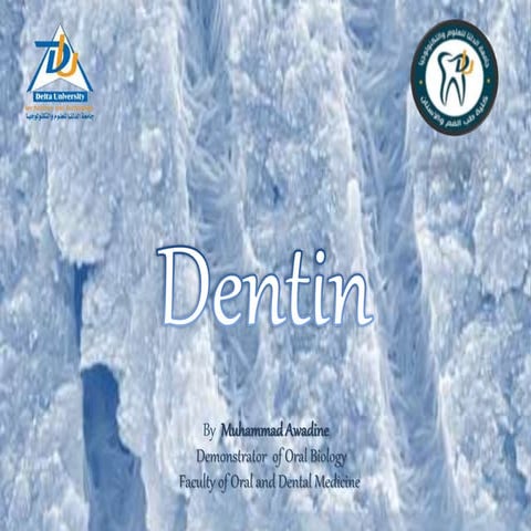 Dentin 2015 | PPTX