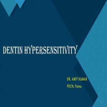 DENTIN HYPERSENSITIVITY.pdf or hypersensitivity or dentinal ...