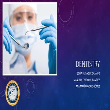 Dentistry | PPT