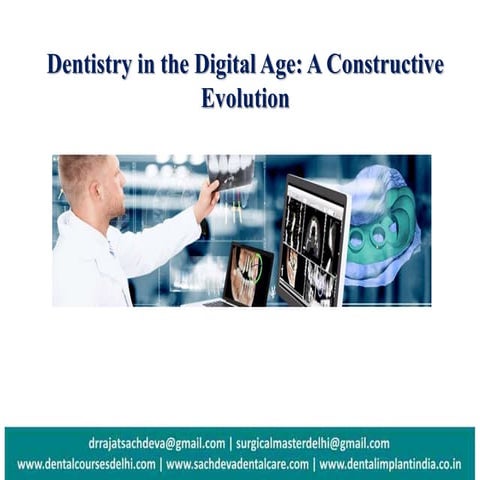 Digital Dentistry | PPTX
