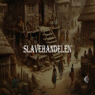 Den transatlantiske slavehandelen og trekanthandelen | PDF