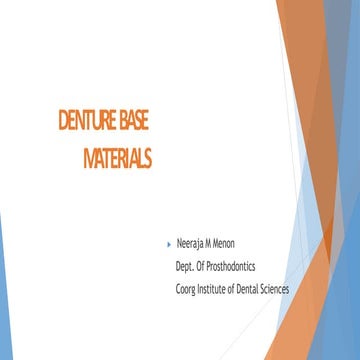 denturebasematerials-181210145503 (1).pptx | Oral care | Personal Care