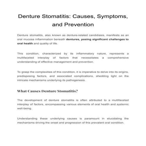 Denture Stomatitis_ Causes, Symptoms, and Prevention.pdf