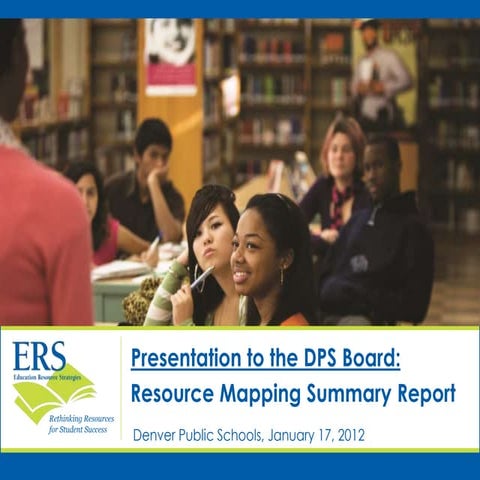 Presentation to the DPS Board:Resource Mapping Summary Report | PPT