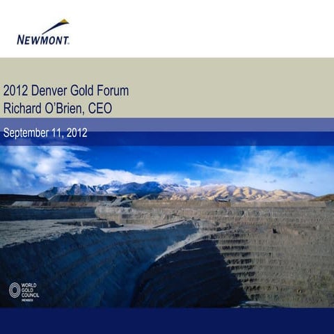 Denver Gold Forum | PDF