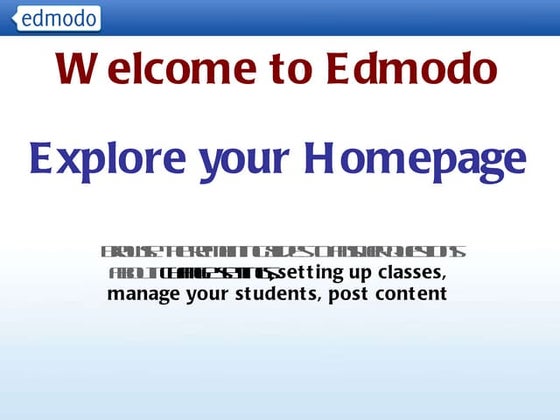 Edmodo | PPT