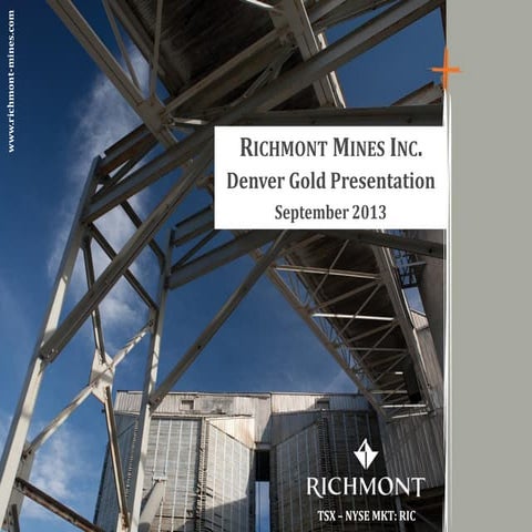 Denver Gold Presentation 2013 | PPT
