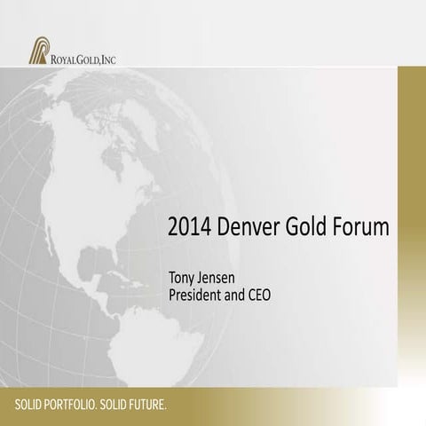 Investor Presentation: Our Commitment to Zambia in a Slowing Investment ...