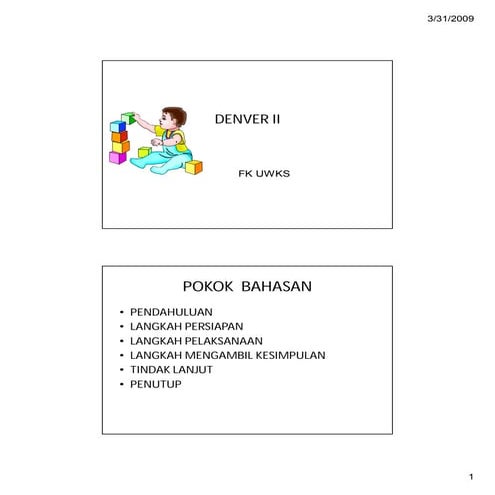 Denver ii indonesia | PDF