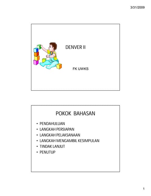 Pemeriksaan DENVER II pada anak-anak.pptx