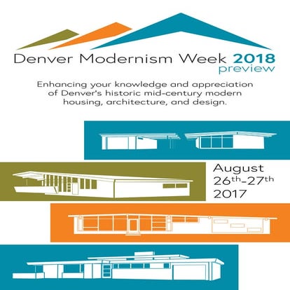 Denver Modernism Week 2018 Preview | PDF