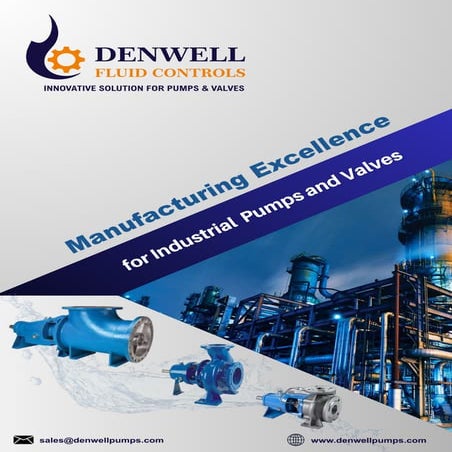 Denwell Fluid Controls - Product Book Of Denwell pumps | PDF