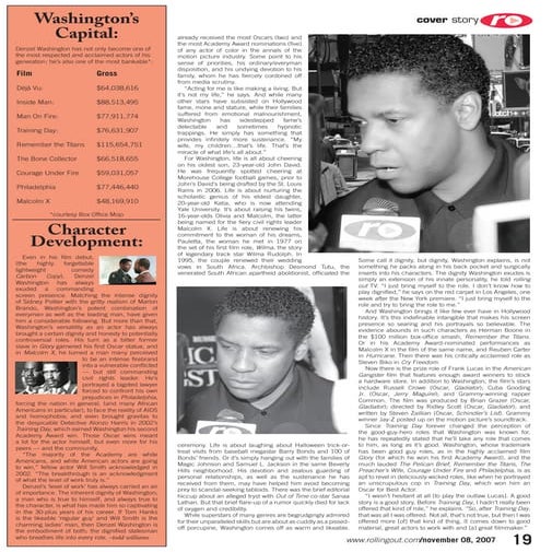 Denzel Washington 2 | PDF