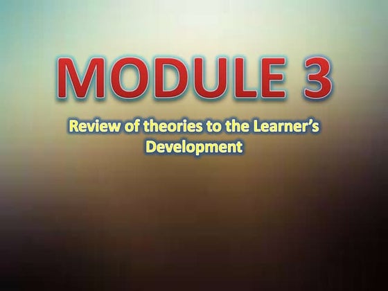 Module3 powerpoint 3-15-17 | PPTX