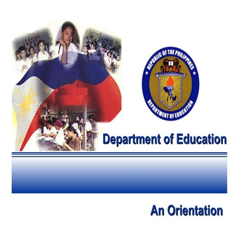 Dep. ed.mission.vision.mandate (2) | PPT