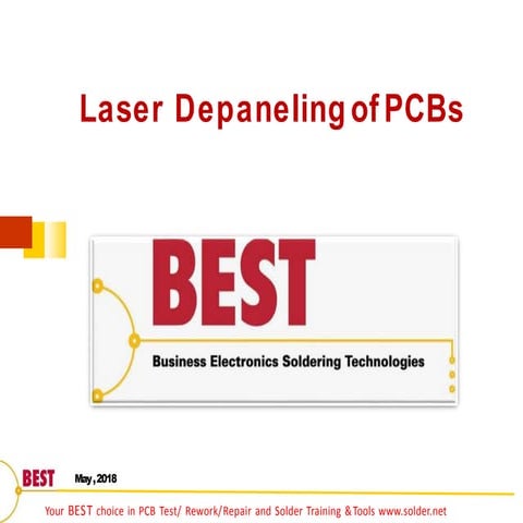 Laser Depanelization of PCBs | PPTX