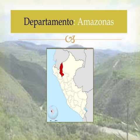 departamento de Amazonas del peru | PPTX