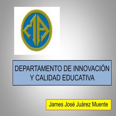 James José Juárez Muente presentations