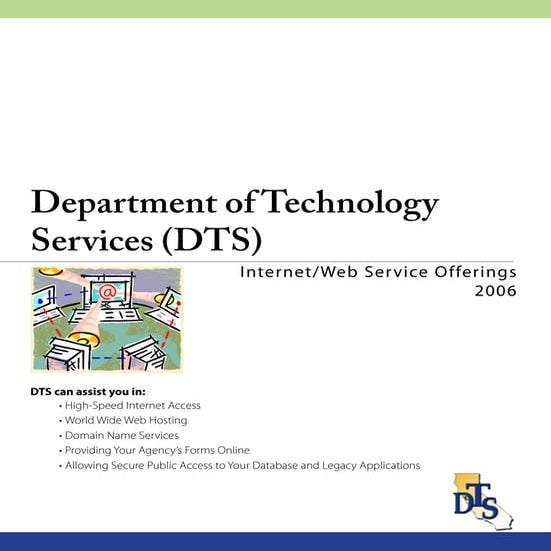 Department of Technology Services (DTS) - Internet/Web ... | PDF