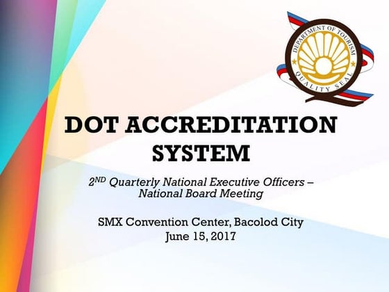 Accreditation standards for hotels | PPTX