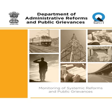 Department of administrative reforms & public grievances | PDF
