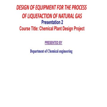 Department of Chemical engineering.pptx Design of the chemical engineering equipment | PPTX ...