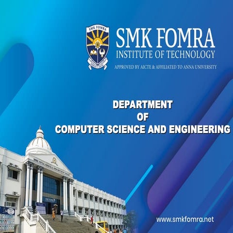 Department of COMPUTER SCIENCE E PPT.ppt