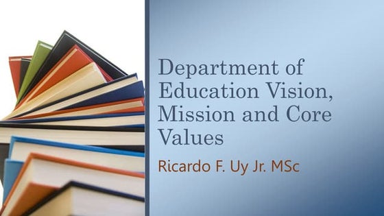 DepED Mission, Vision, and Core Values.pptx