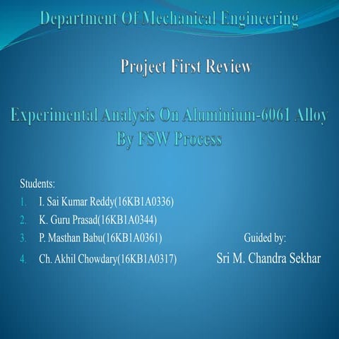 Department Of Mechanical Engineering.pptx