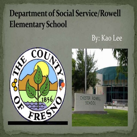 Department of social service | PPTX | Adoption and Fostering | Parenting