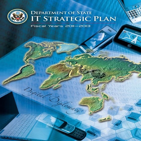 US Department of State’s Information Technology Strategic Plan | PDF ...