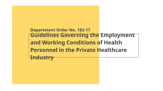 RA 7305 Magna Carta | PDF